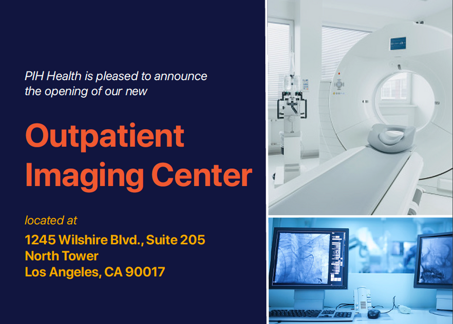 New Los Angeles Radiology Outpatient Imaging Center | LAIIC – LA ...